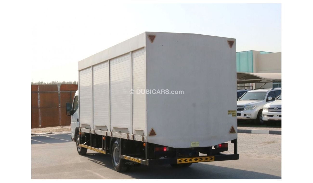 Used Mitsubishi Fuso Canter 2017 | FUSO CANTER WATER BODY - 4 TON ...