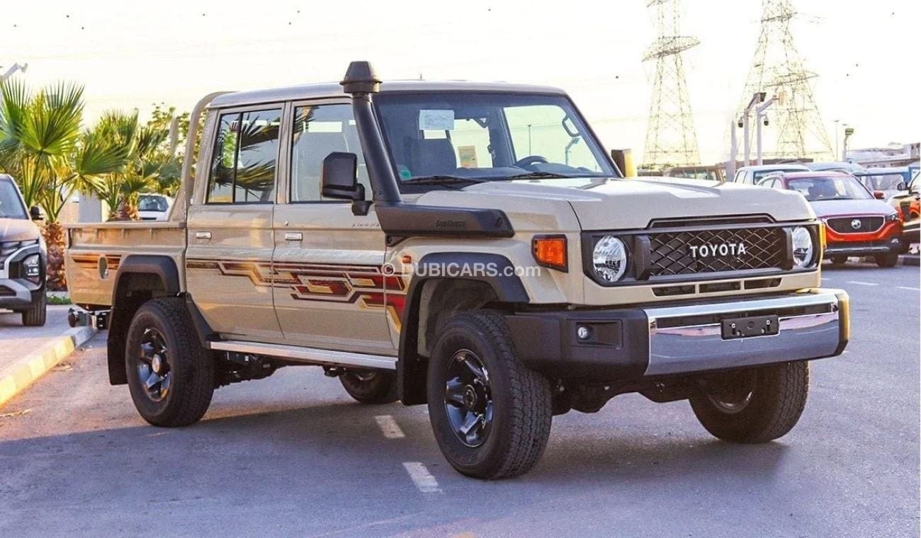 جديدة تويوتا لاند كروزر بيك آب Land Cruiser Pick Up LC79 DC 2.8L Turbo Diesel 4WD AT 2024 2024 ...