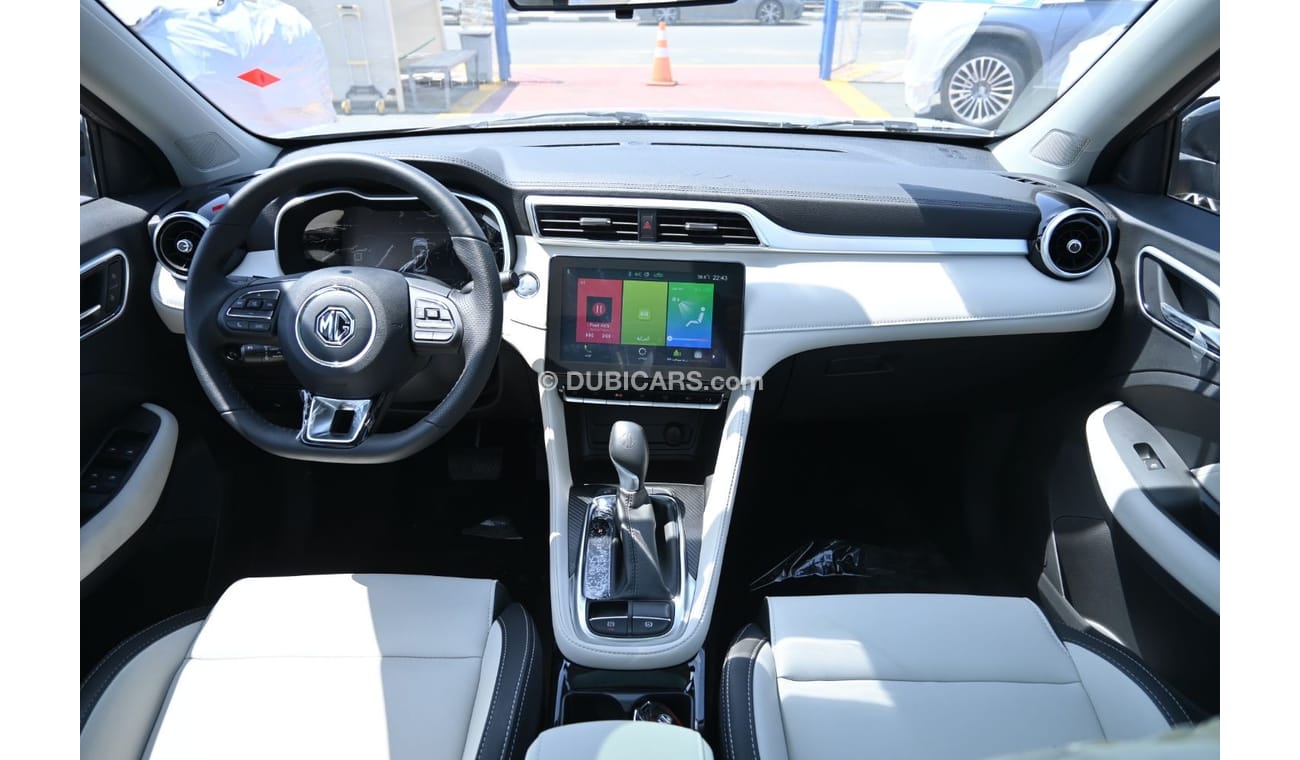New MG ZS Trophy 1.3L Turbo Petrol, 3 Cylinder, GCC Spec Color Silver ...