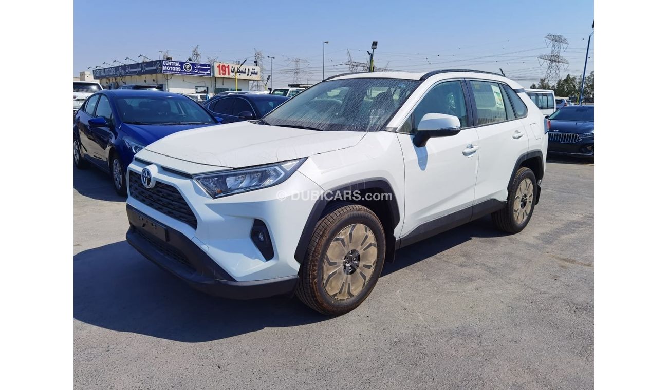 New TOYOTA RAV4 WHITE 2022 2022 for sale in Dubai - 557110