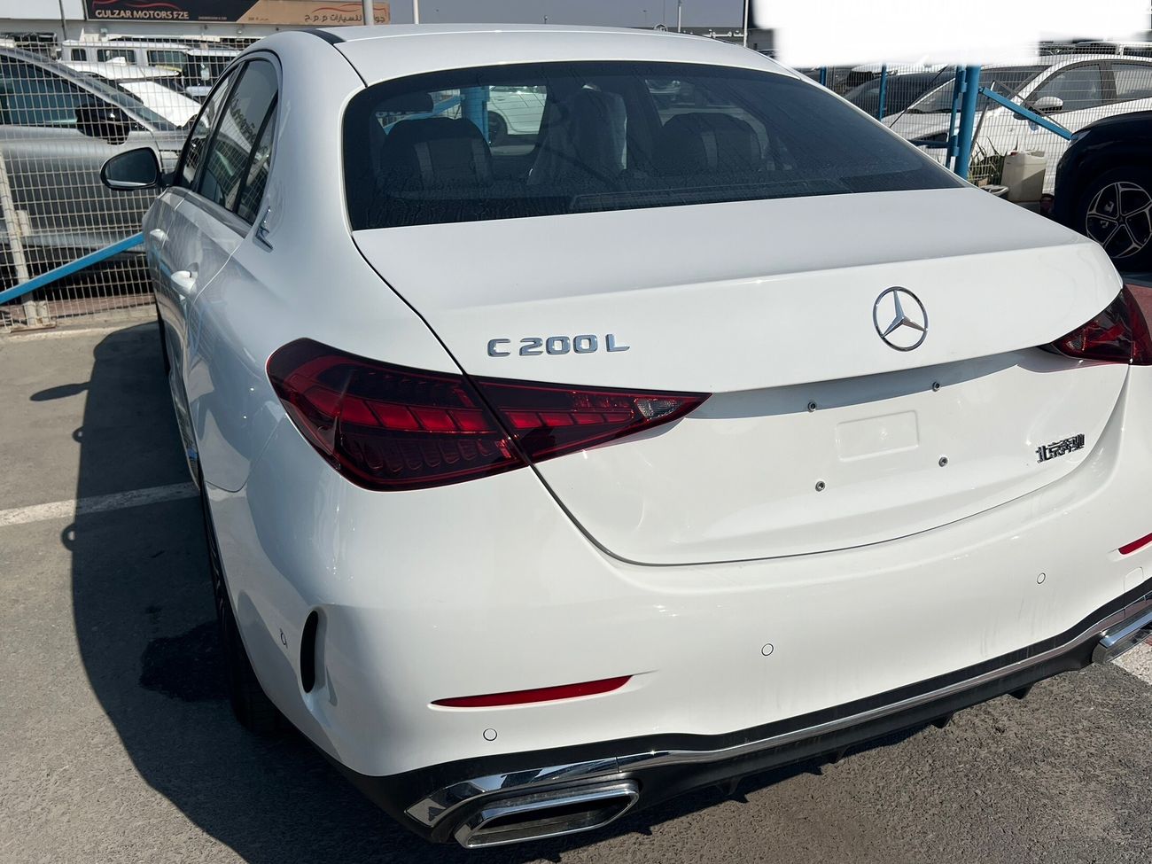 New Mercedes-Benz C200 BENZ C200 L Sport Version 2025 2025 for sale in Dubai - 840228