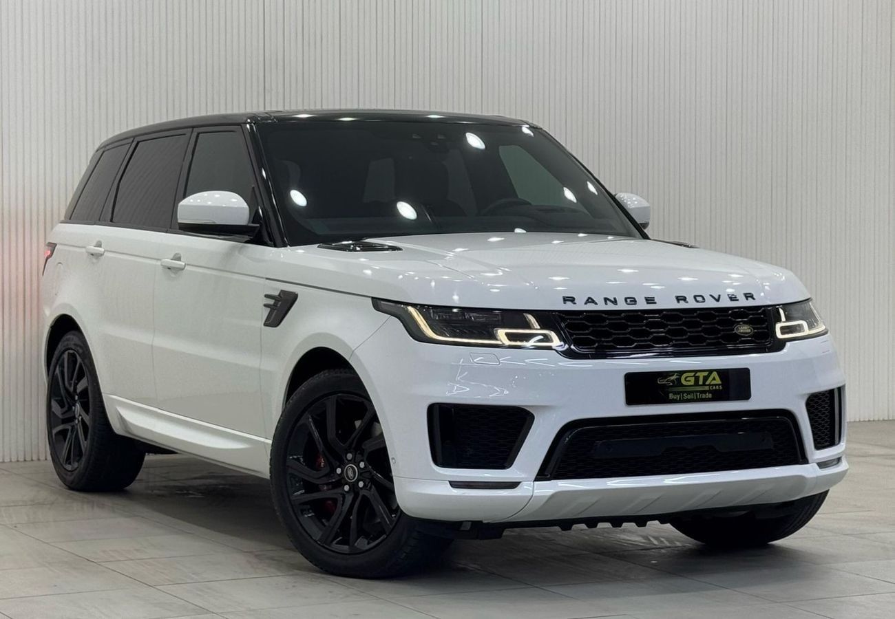 Used Land Rover Range Rover Sport Dynamic HSE P360 3.0L 2020 Range ...