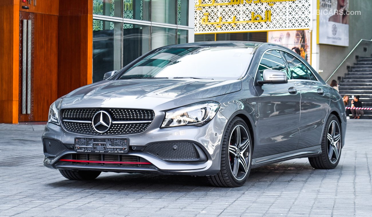 Used Mercedes-Benz CLA 250 sport 2018 for sale in Dubai - 704000