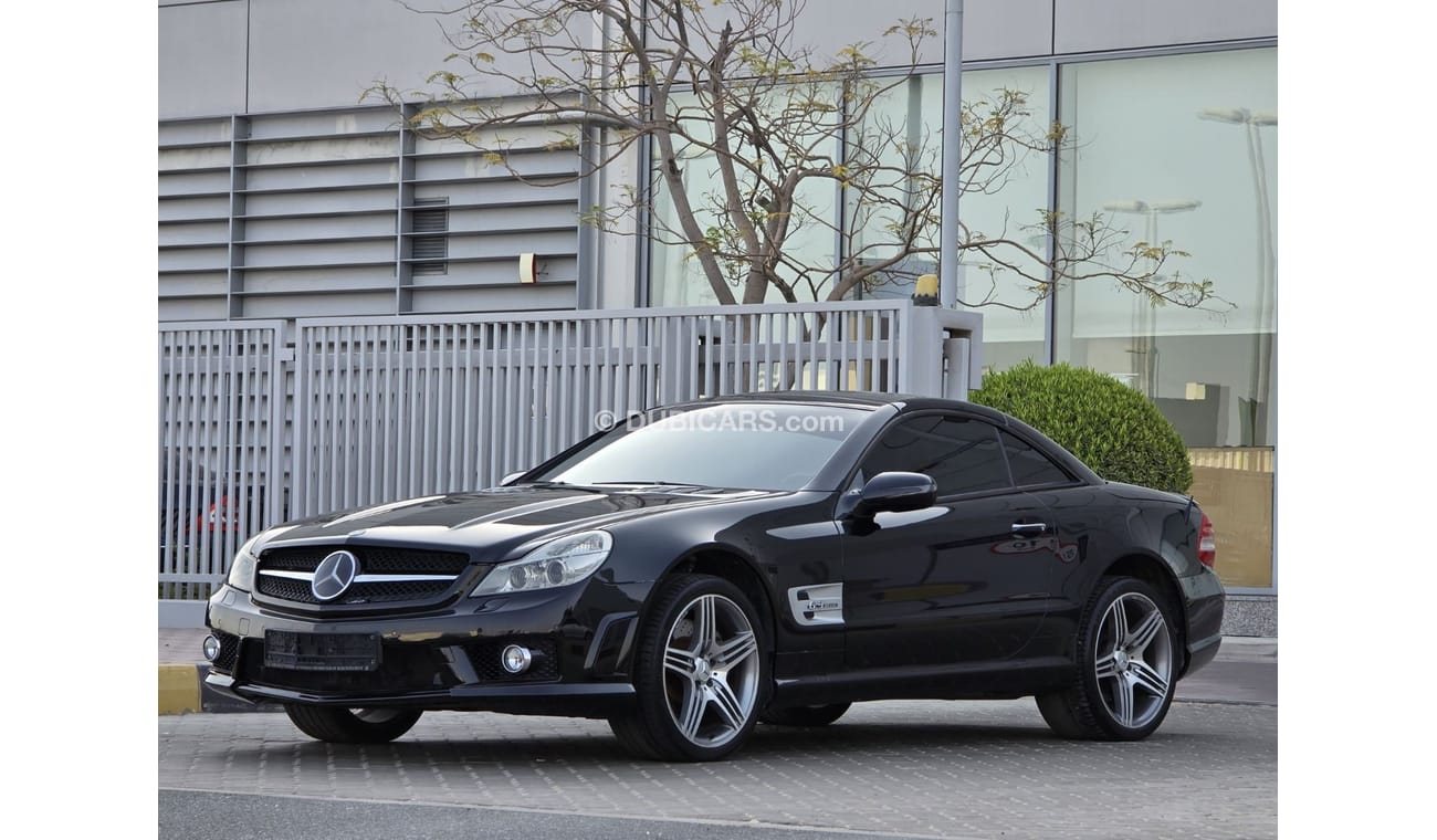 Used Mercedes-Benz SL 500 MERCEDES SL-500 ( BODY KIT SL-63) ORGINAL ...
