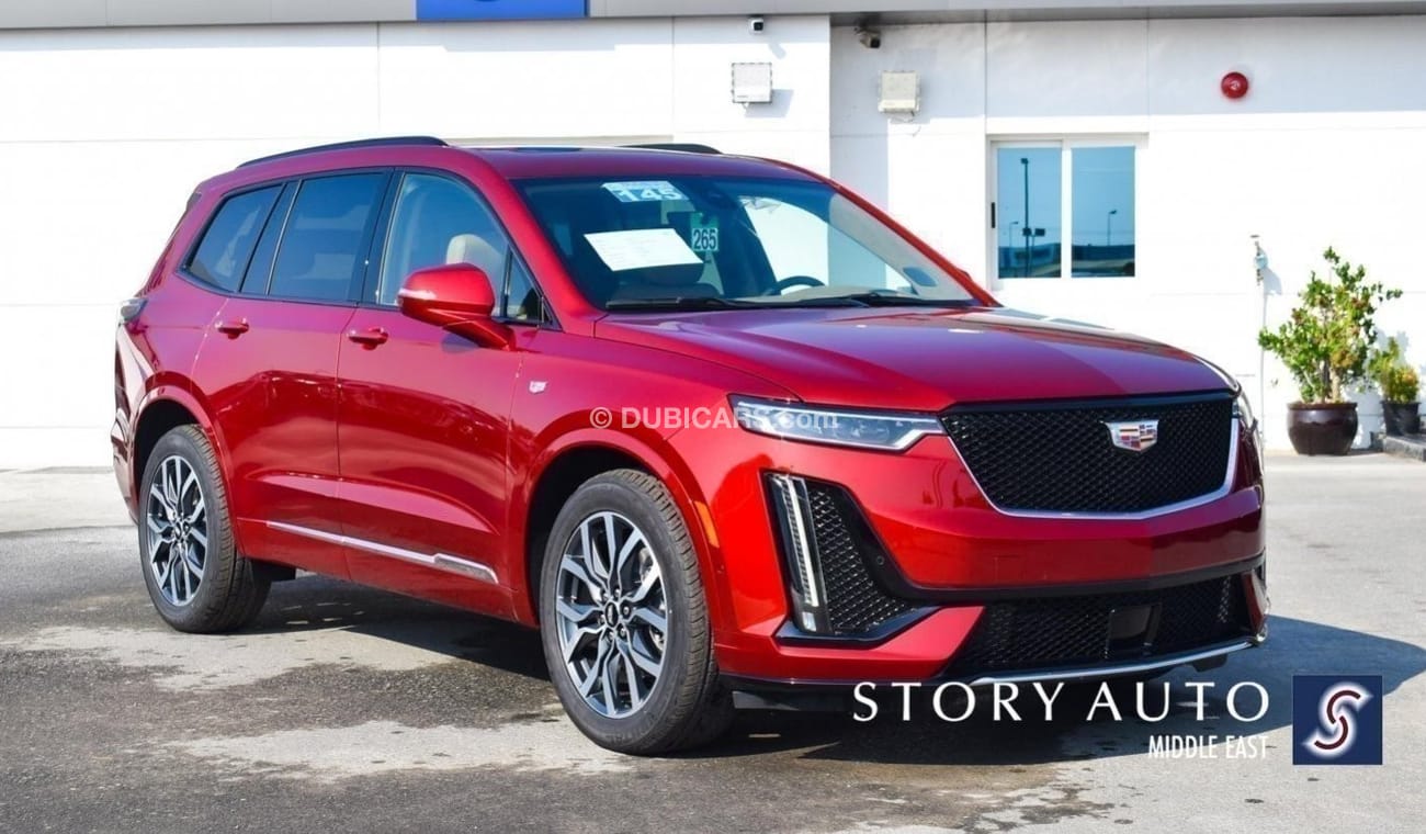 New Cadillac XT6 2.0L Sport 4WD Aut, 7 SEATS (Version 99) (For Local Sales plus 10% for Customs ...