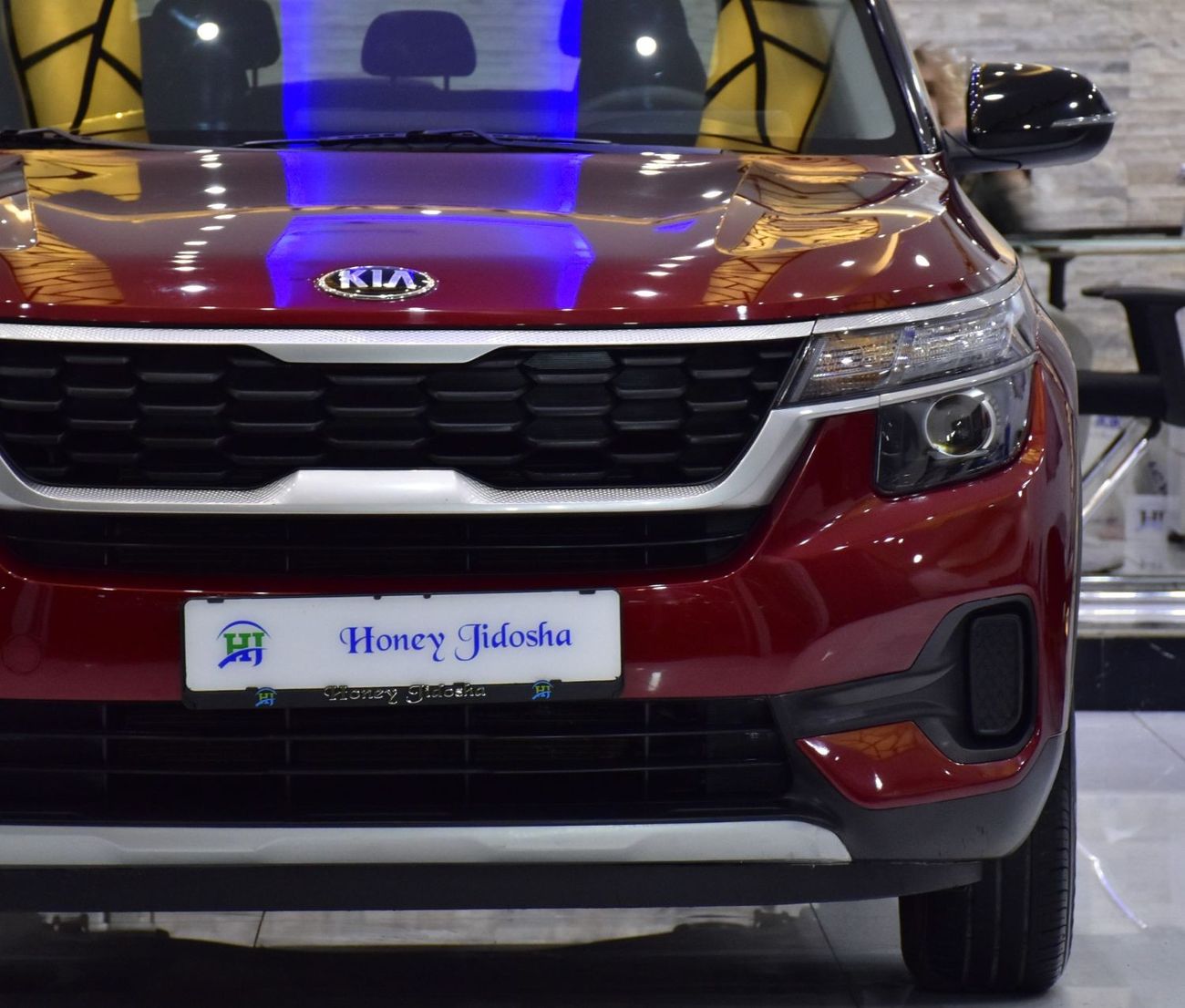 Used EXCELLENT DEAL for our KIA Seltos ( 2021 Model ) in Red Color GCC ...