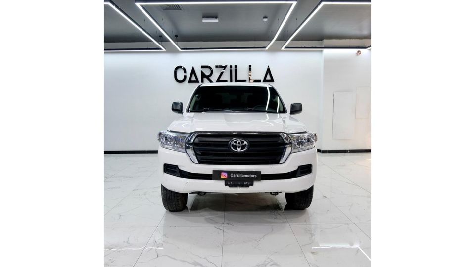 Used Toyota Land Cruiser Std GCC-Heritage Edition-Manual Transmission ...
