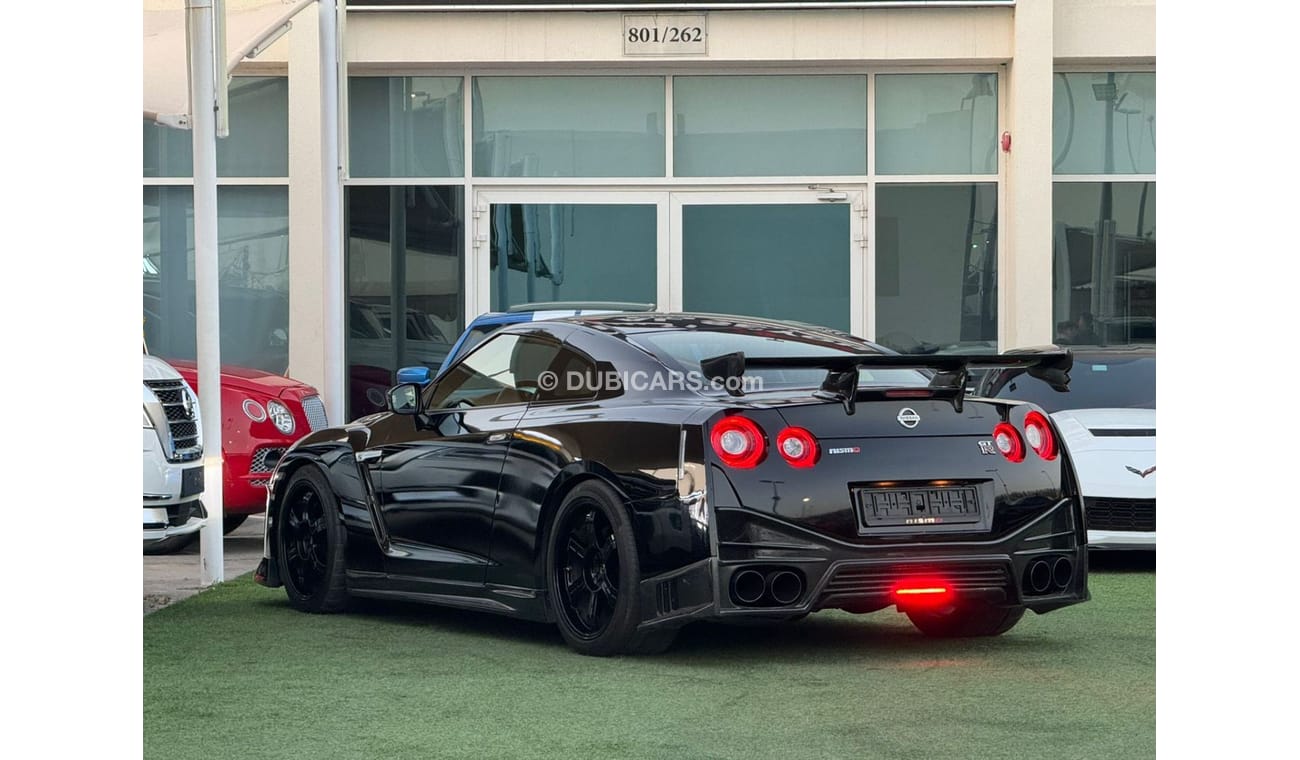 Used NISSAN GTR BLACK EDITION GCC 2016 BODYKIT NISMO ALFA 7+ FULL ...