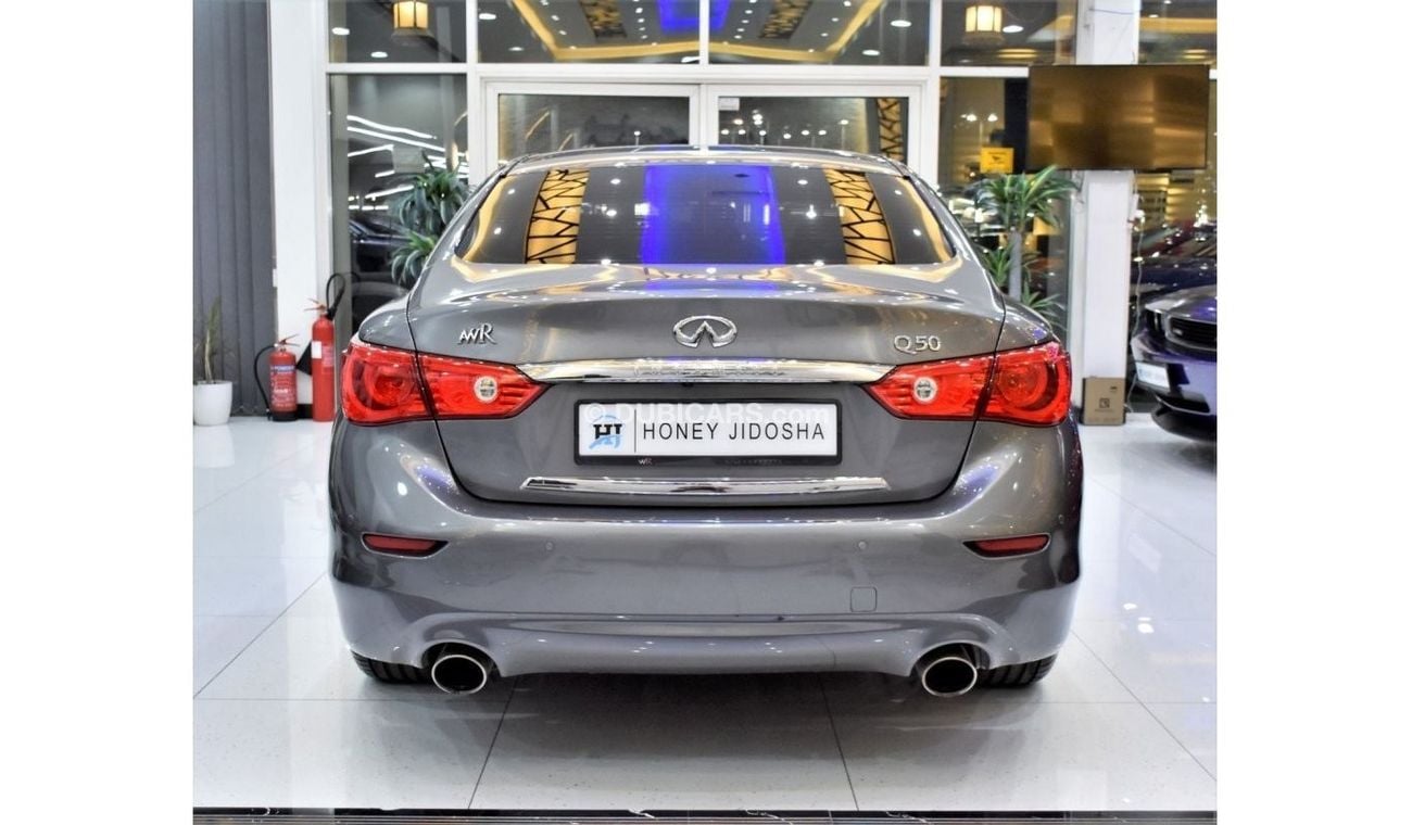 Used EXCELLENT DEAL for our Infiniti Q50 2.0t ( 2017 Model ) in Grey ...