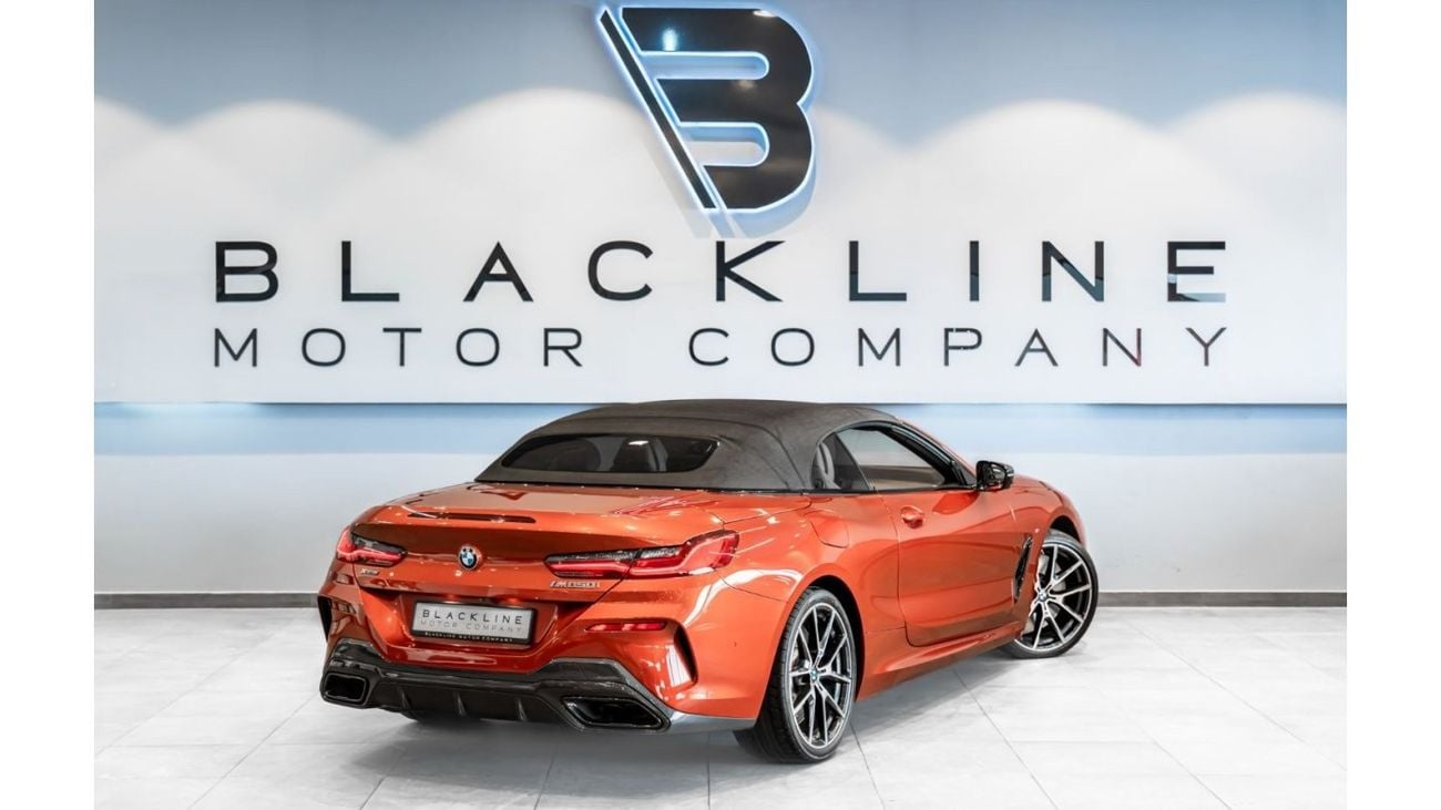 Used 2019 BMW M850i Convertible, 2025 BMW Warranty, 2025 BMW Service ...