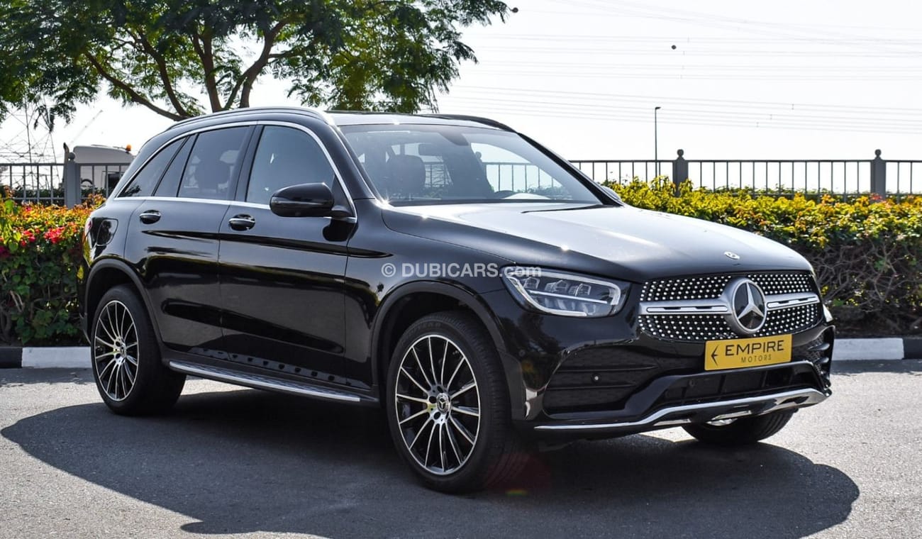 Used Mercedes-Benz GLC 300 4MATIC Mercedes GLC300 AMG / 2021 / USA 2021 ...
