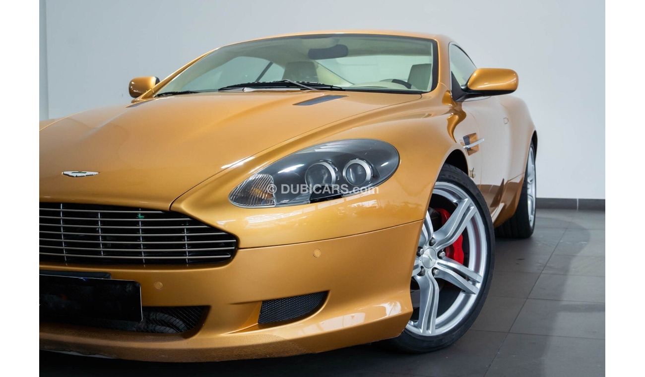 Used Aston Martin DB9 2008 for sale in Dubai - 584707