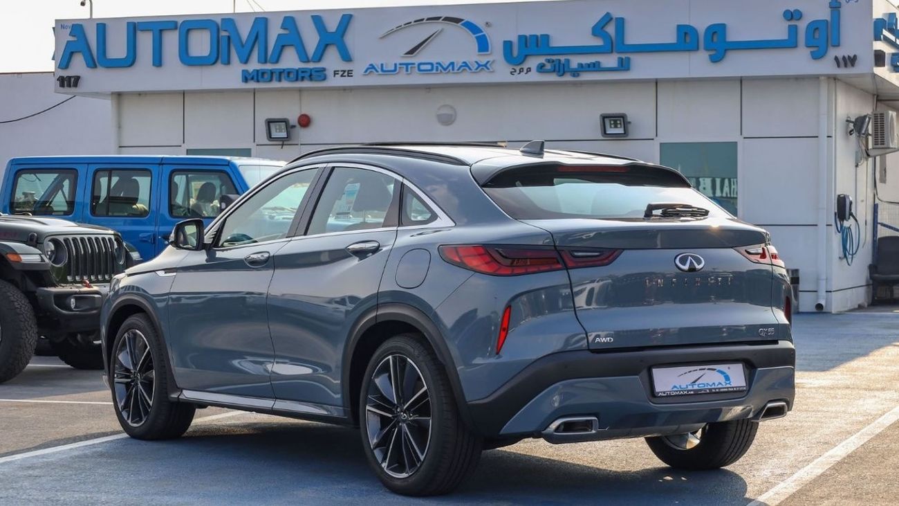 New Infiniti QX55 J55 2.0L CUV AWD , 2023 Без пробега , (ТОЛЬКО НА ЭКСПОРТ) 2023 for sale in ...