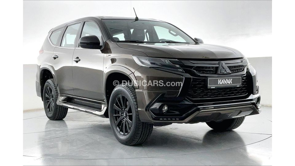 Used Mitsubishi Montero Signature Edition | 1 year free warranty | 0 ...