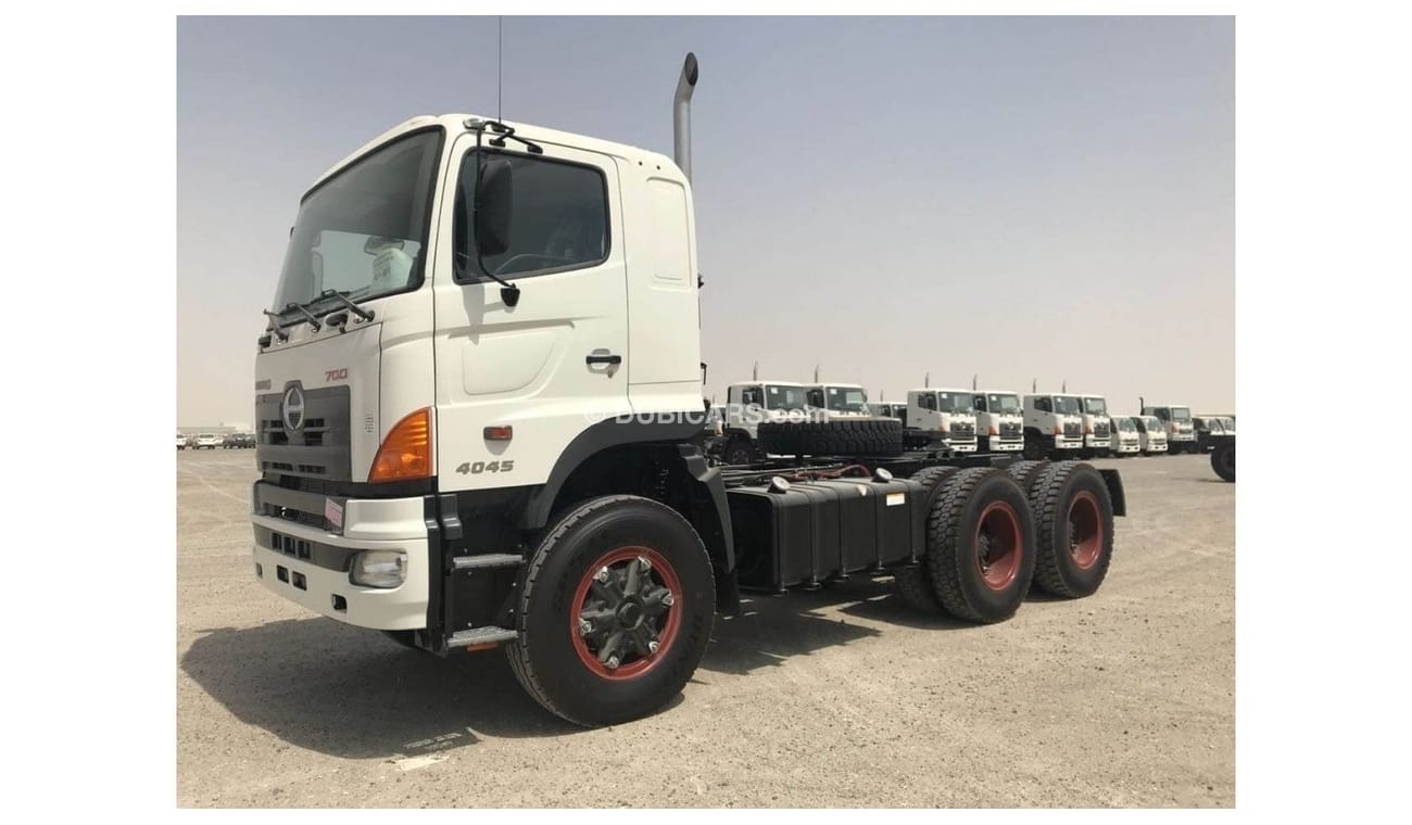 New Hino 700 4045 100 Tons(GCM) Single Cab 6×4 TRACTOR HEAD 2023 for ...
