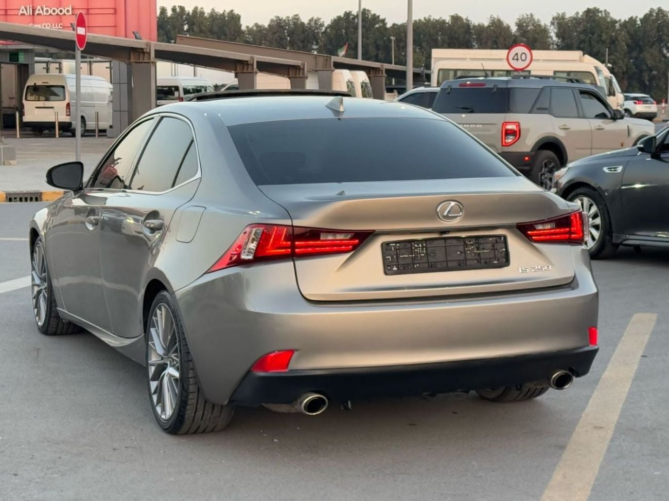 Used Lexus IS250 F Sport 2.5L In excellent condition and requires no ...