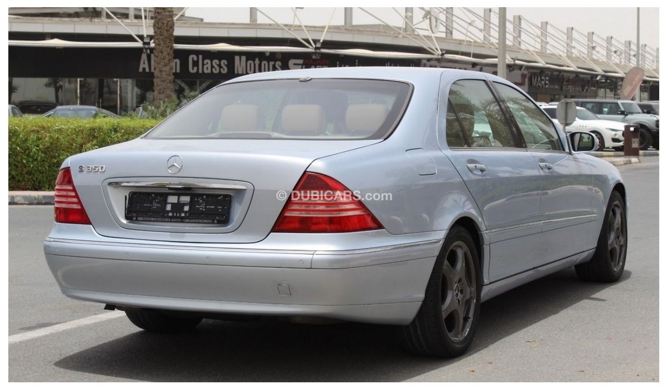 Used Mercedes-Benz S 350 WELL MAINTAINED 2005 for sale in Dubai - 518208