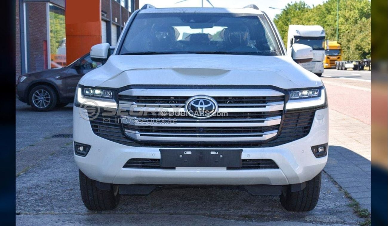 New Toyota Land Cruiser 2022YM Land Cruiser (300 Series), 3.3L Turbo Diesel, 4WD 10AT (SFX ...