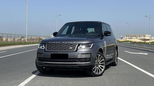 Land Rover Range Rover Price in UAE, Images, Specs & Features