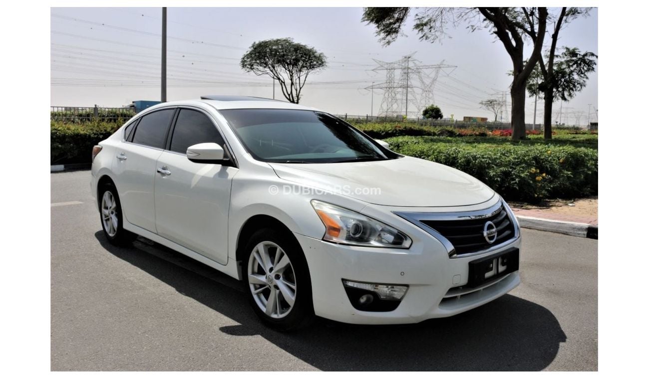 Used SL SL NISSAN ALTIMA SL 2.5 WITH SUNROOF 2016 2016 for sale in ...