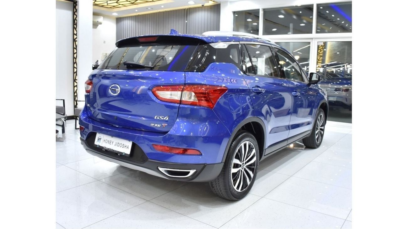 Used EXCELLENT DEAL for our GAC GS4 235T ( 2021 Model ) in Blue Color GCC Specs 2021 for sale in ...