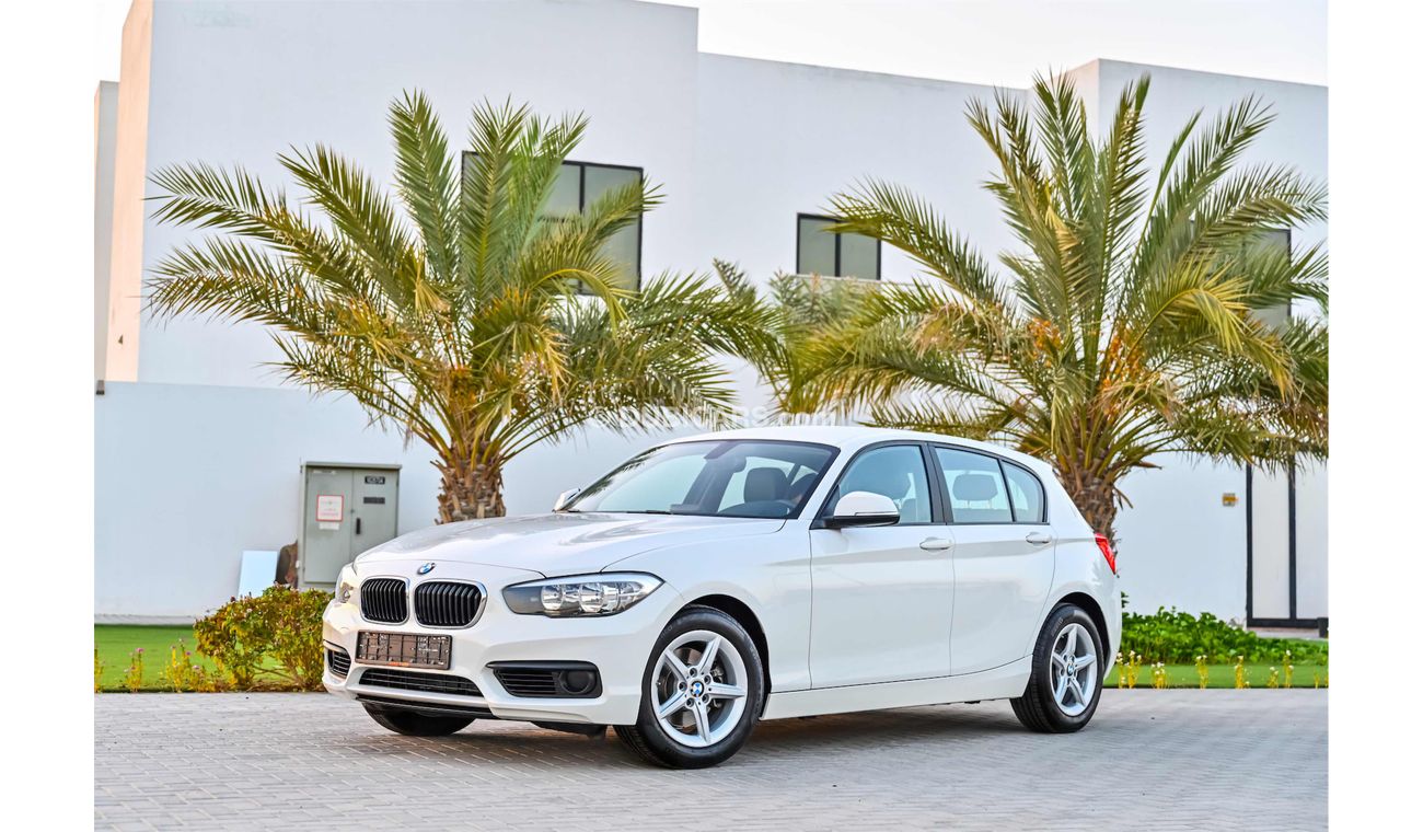 Used BMW 120i i | 1,351 P.M Agency Warranty & Service Contract until 2022 | 0% Downpayment ...