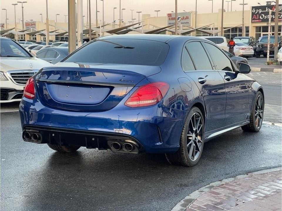 Used Mercedes-Benz C 45 AMG Mercedes C45 _GCC_2017_Excellent Condition ...