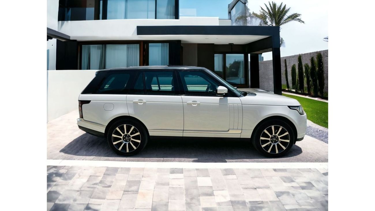 Used Land Rover Range Rover AED 2,610PM | RANGE ROVER HSE | ORIGINAL ...
