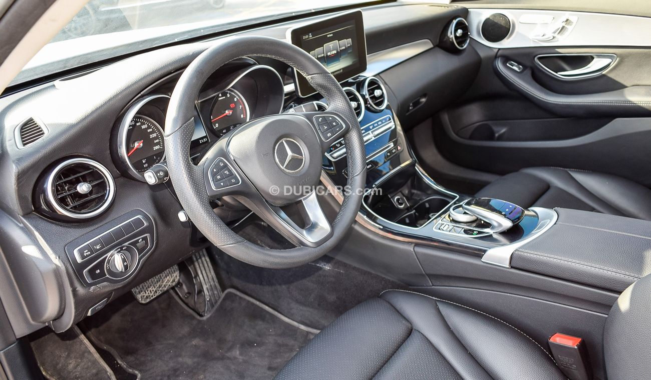 Used Mercedes-Benz C200 2018 for sale in Ajman - 310460