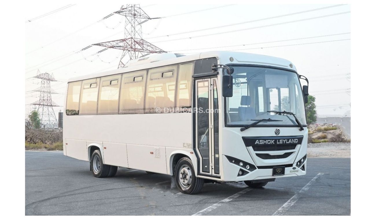 مستعملة اشوك ليلاند أويستر 2019 | ASHOK LEYLAND OYSTER | 32-SEATER ...