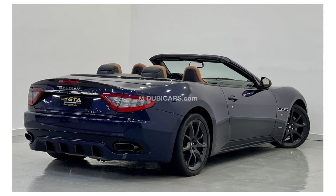 Used Sport MC 2016 Maserati GranCabrio MC Sport Line, Full Servcie ...