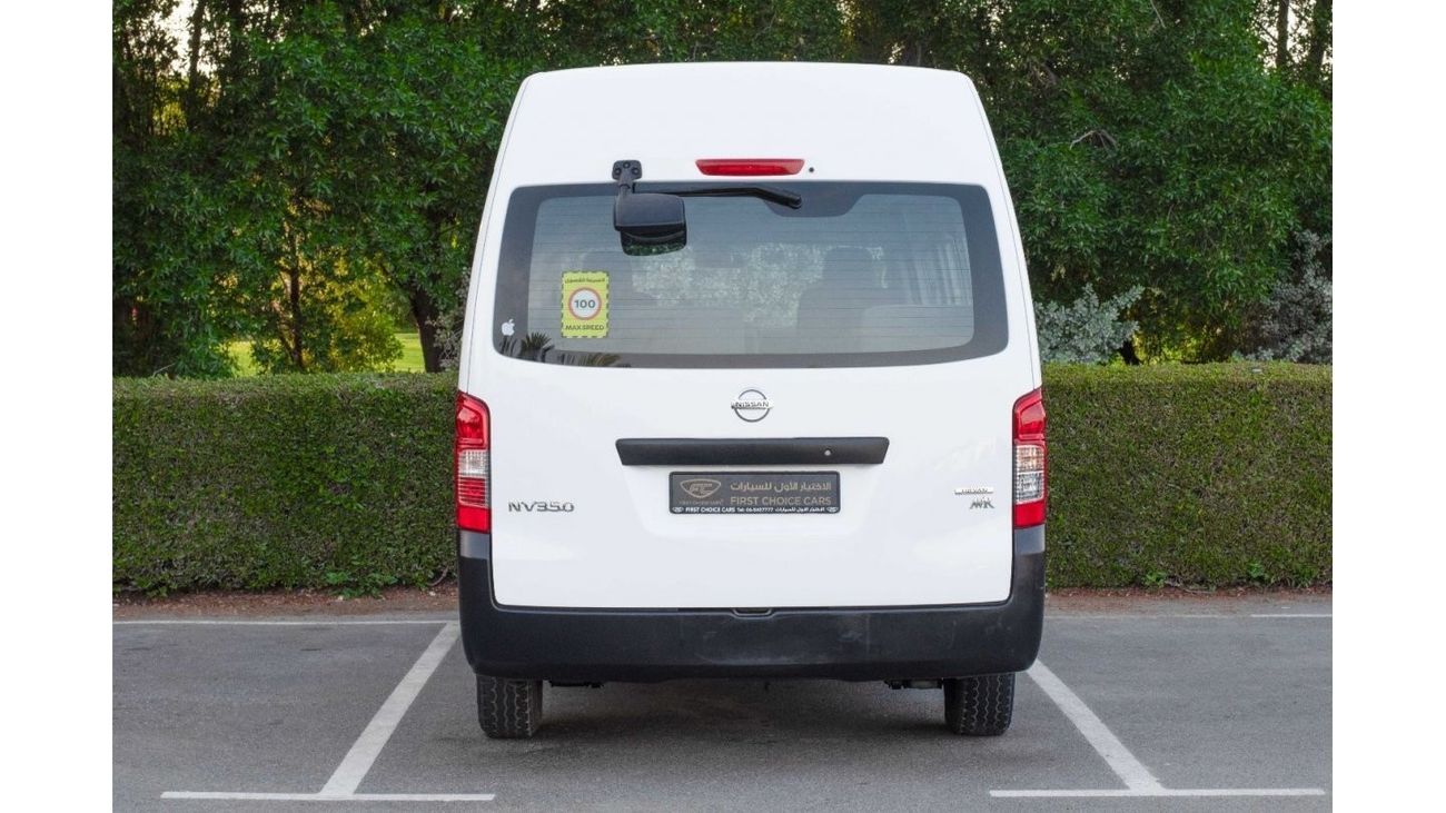 Used Microbus 2020 | NISSAN URVAN |NV350 HIGH-ROOF PASSANGER VAN 13 ...
