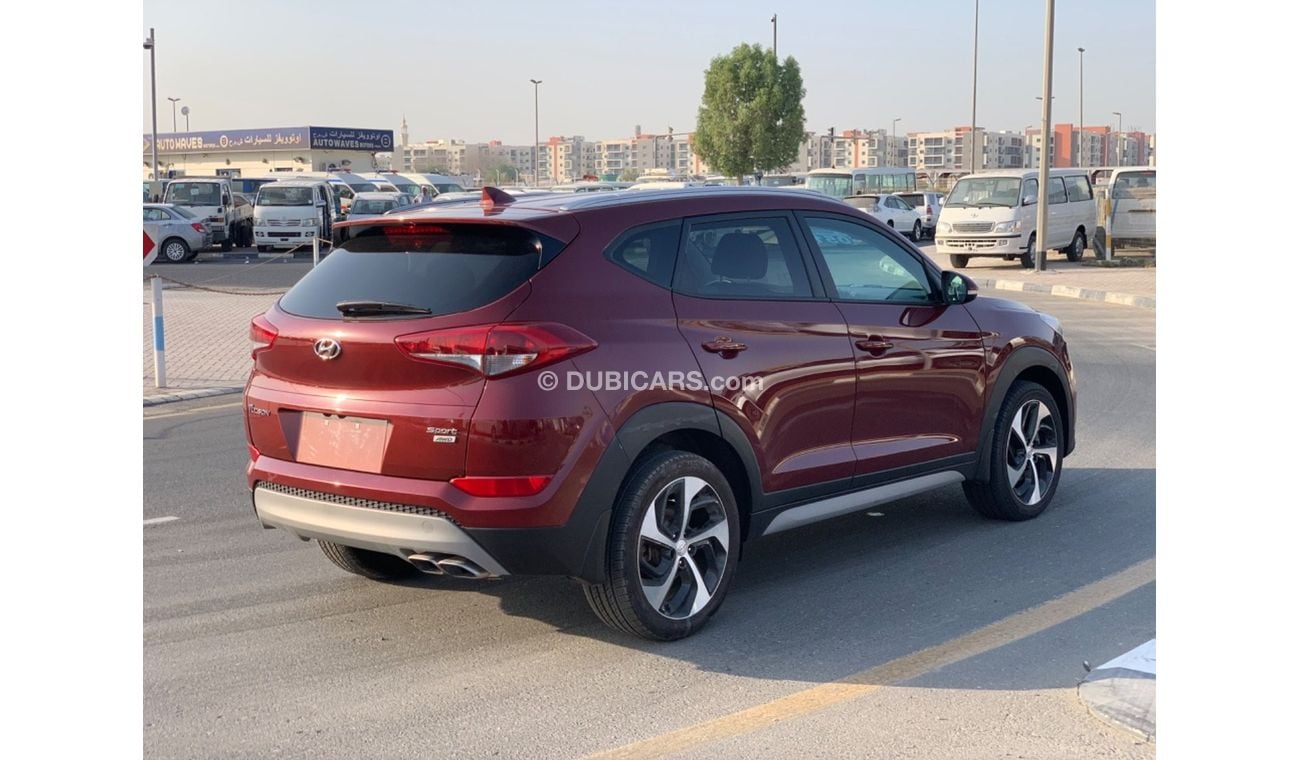Used 2018 HYUNDAI TUCSON IMPORTED FROM USA 2018 for sale in Dubai - 550936