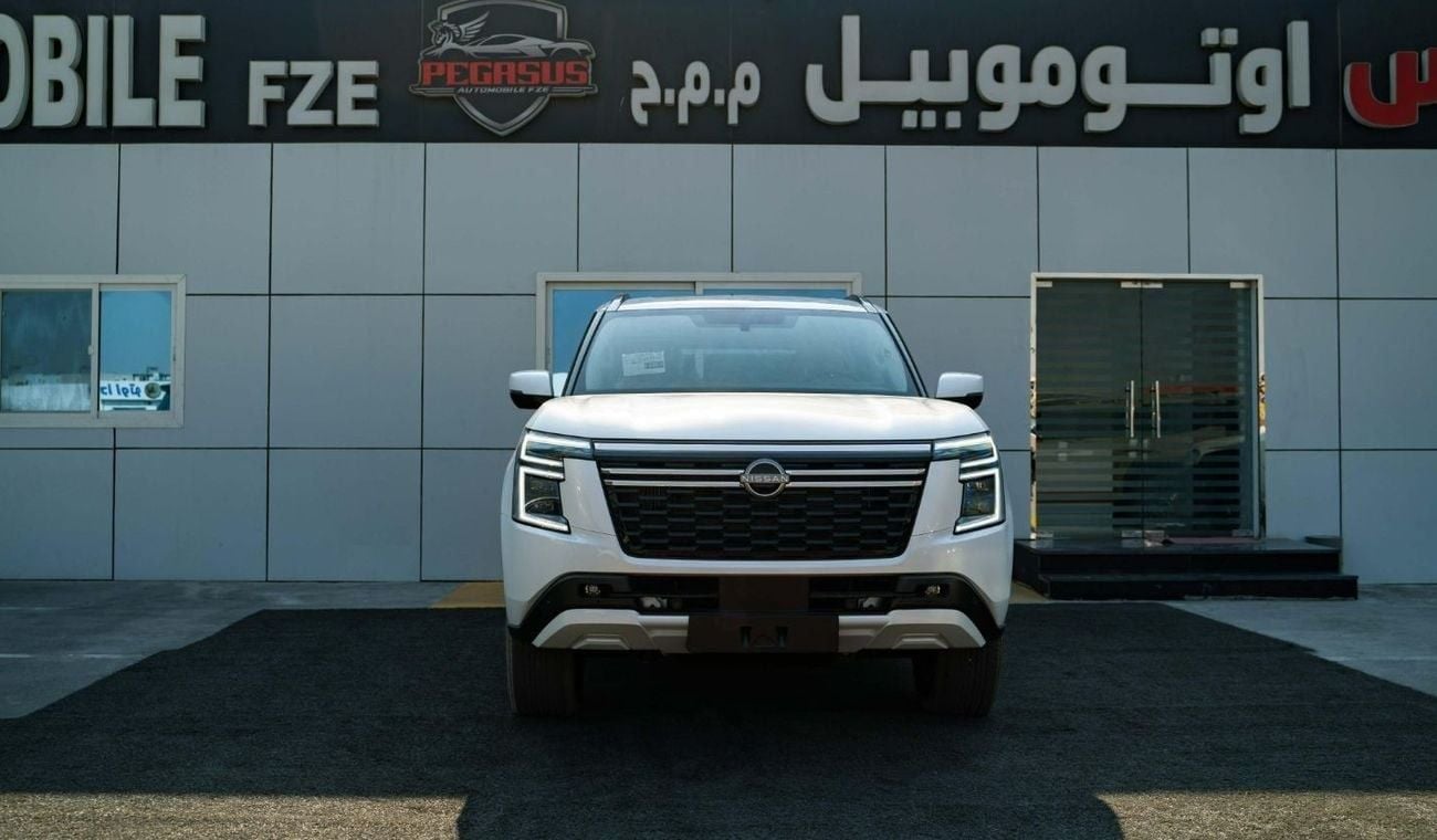 New SE T2 3.8L Nissan Patrol SE 2025 GCC V6 3.8 PETROL 2025 for sale in Dubai - 813095