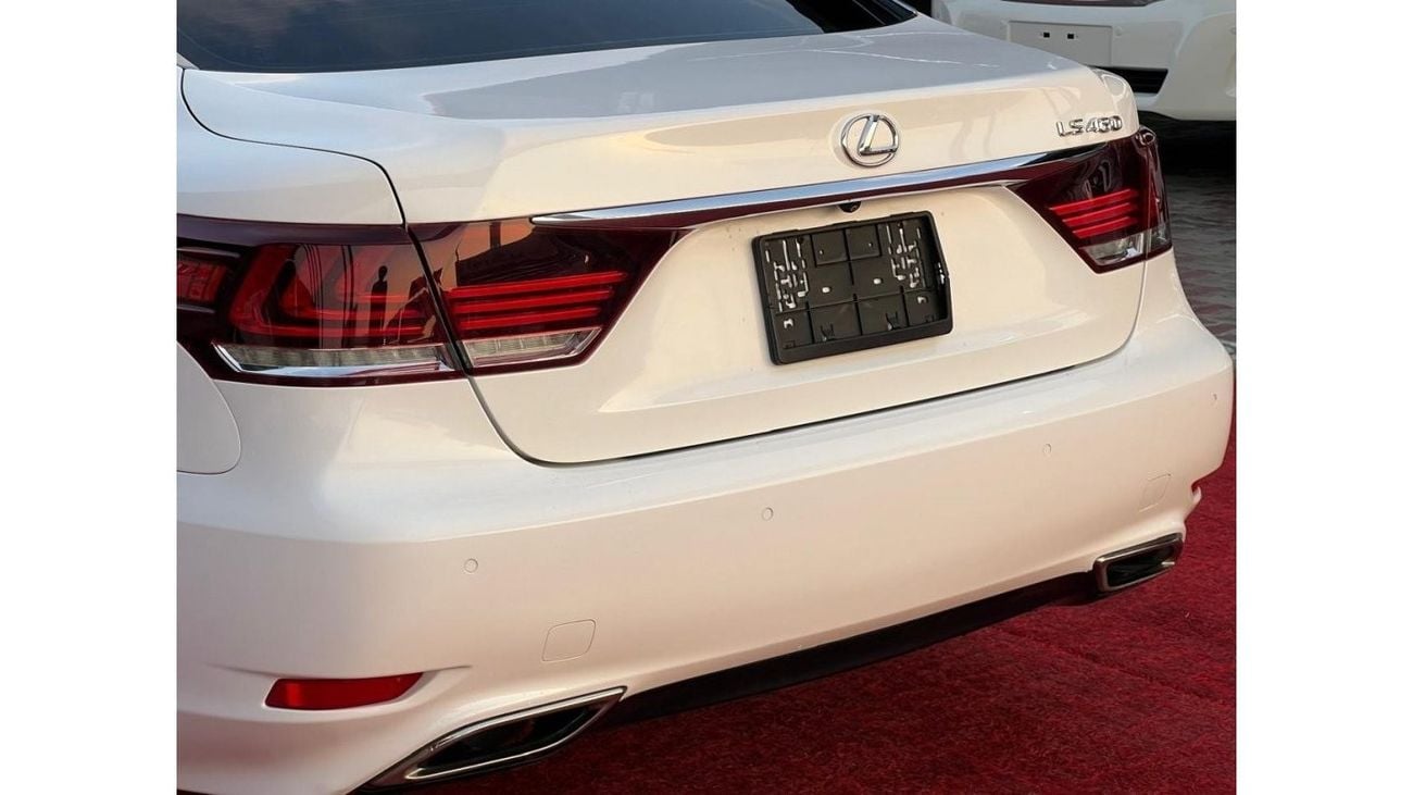 Used Lexus LS460 Prestige LWB 5st 2015 for sale in Dubai - 733341