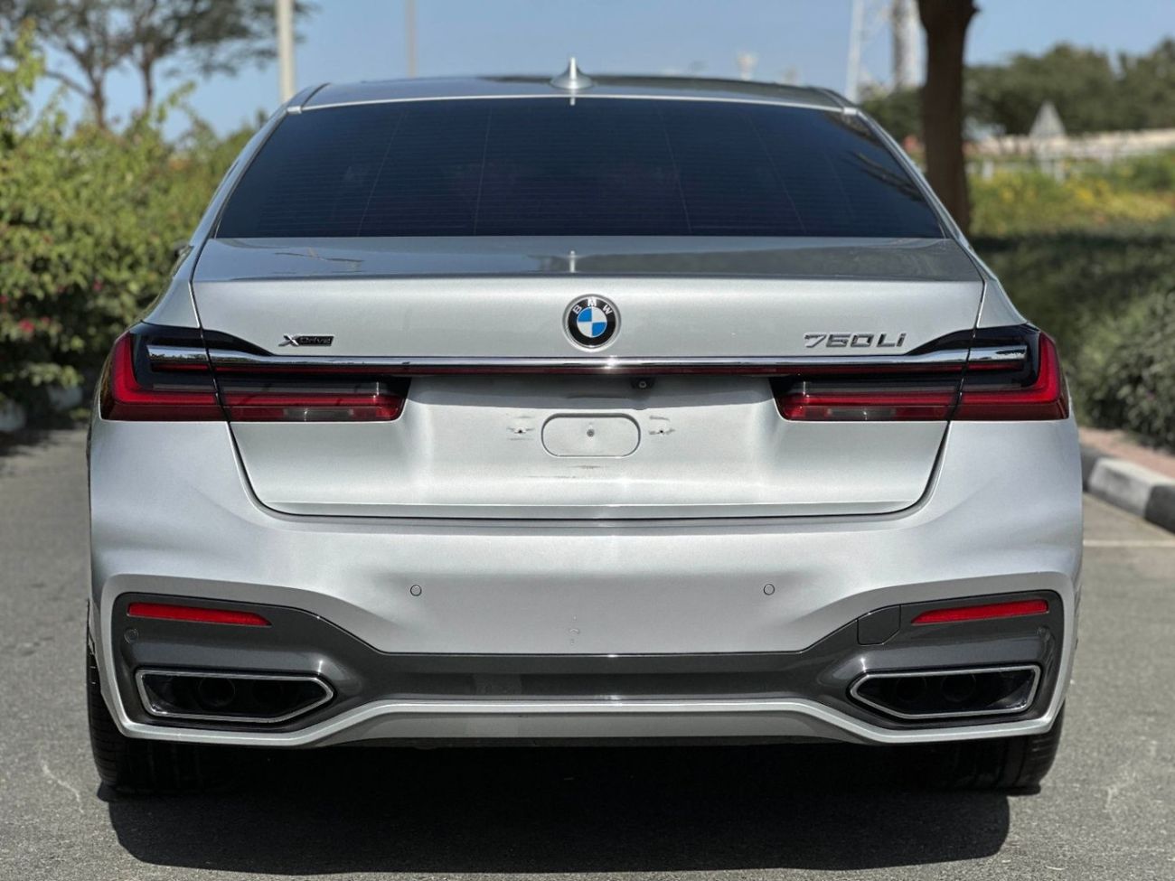 Used BMW 750Li Luxury M Sport Package 4.4L BMW 750 Li M Package Diamond Class / GCC / 2020 ...