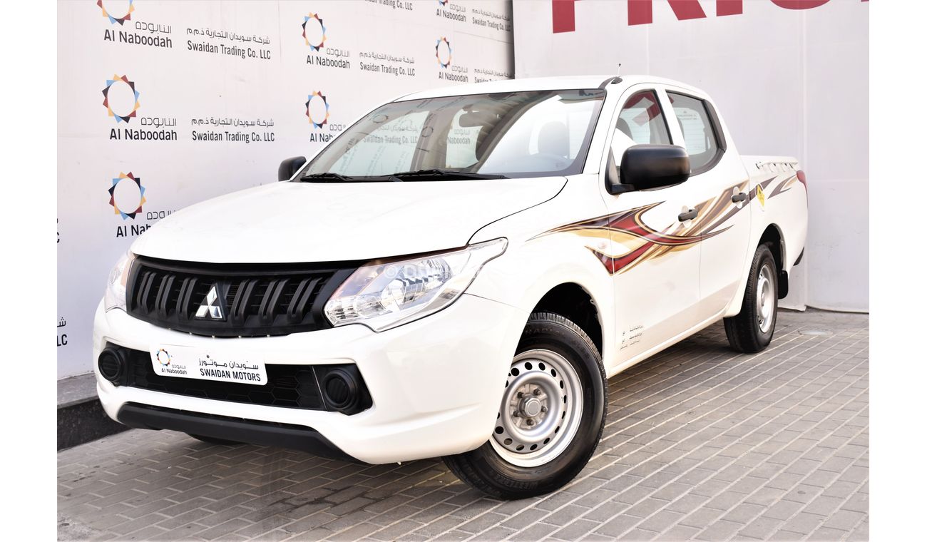 Used Mitsubishi L200 2.4L DC 2WD 2018 GCC WARRANTY 2018 for sale in ...