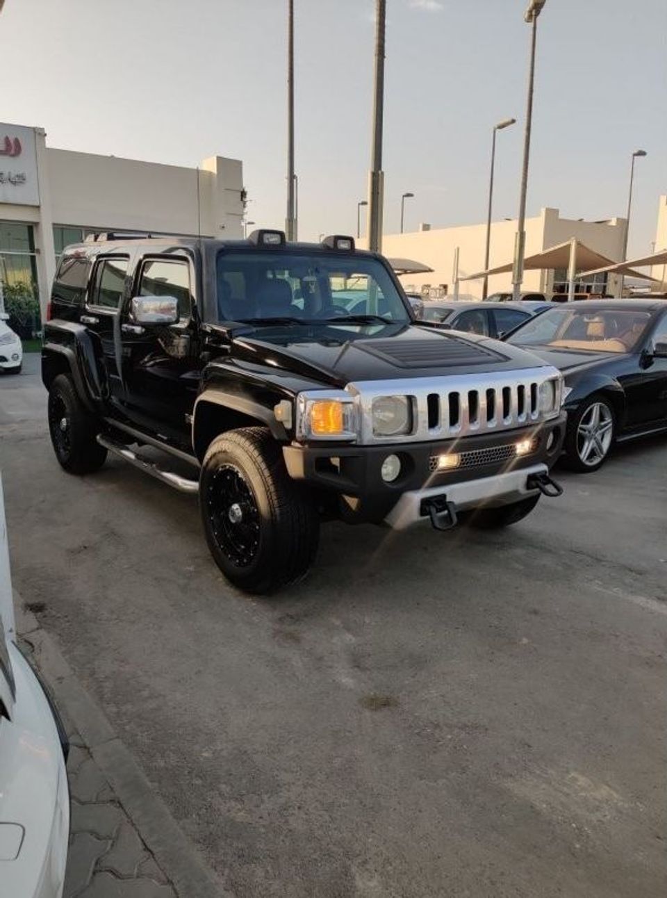 مستعملة هامر H3 2008 للبيع في الشارقة - 500816