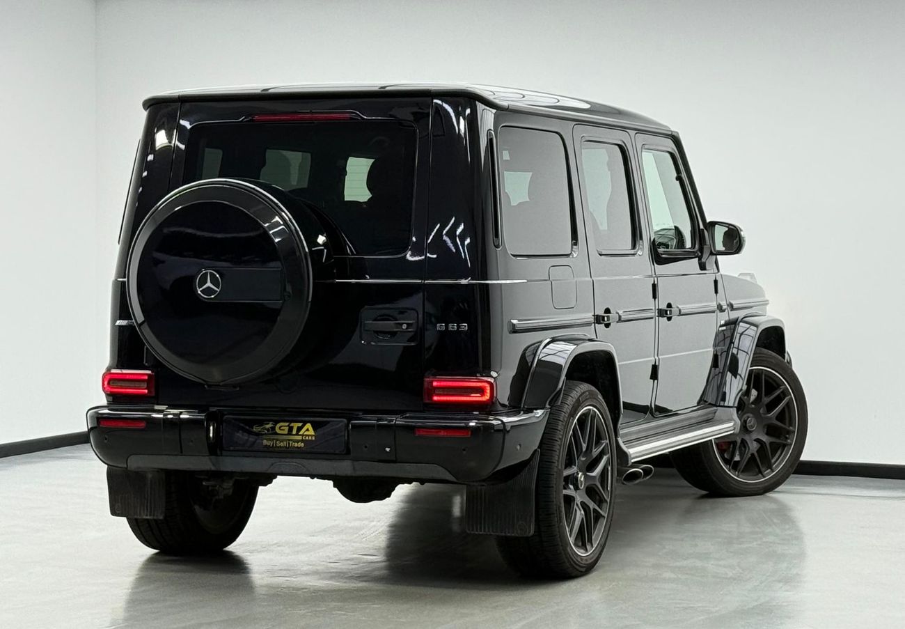 Used Mercedes-Benz G 63 AMG Std 4.0L 2019 Mercedec Benz G63 AMG Double ...