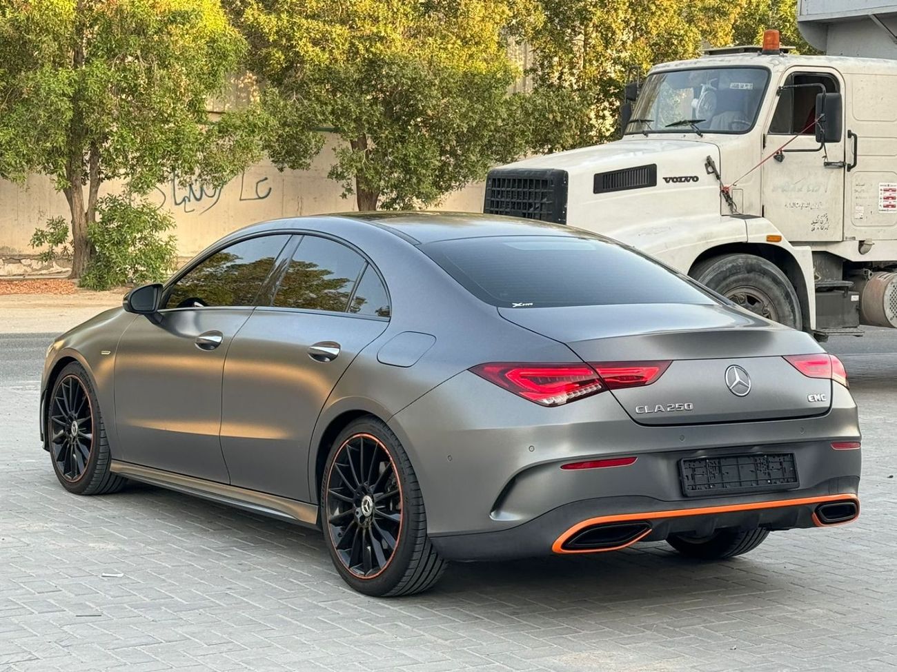 Used Mercedes-Benz CLA 250 Std 2020 for sale in Dubai - 745661
