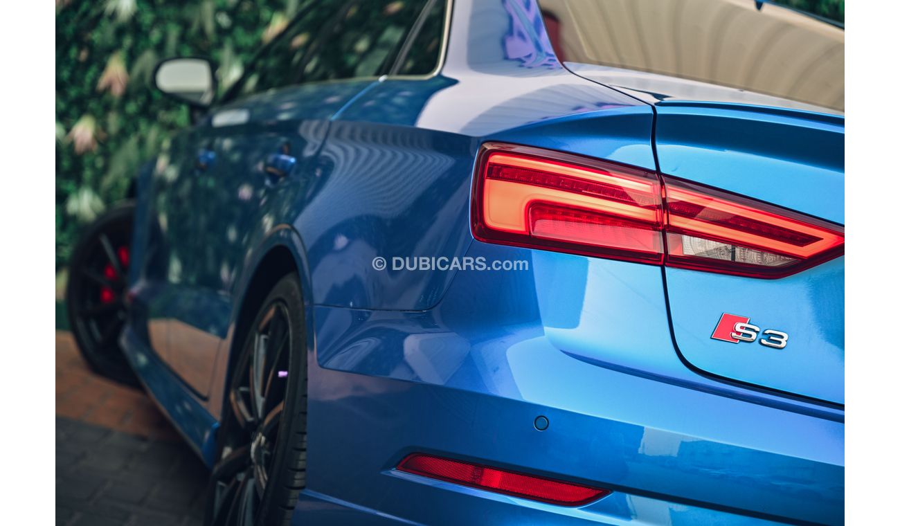 Used Audi S3 | 2,446 P.M | 0% Downpayment | Performance Upgrades! 2017 ...