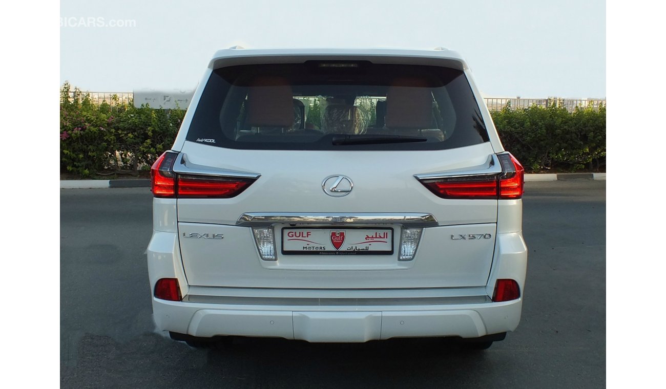 Used Lexus LX570 2017 for sale in Dubai - 166294