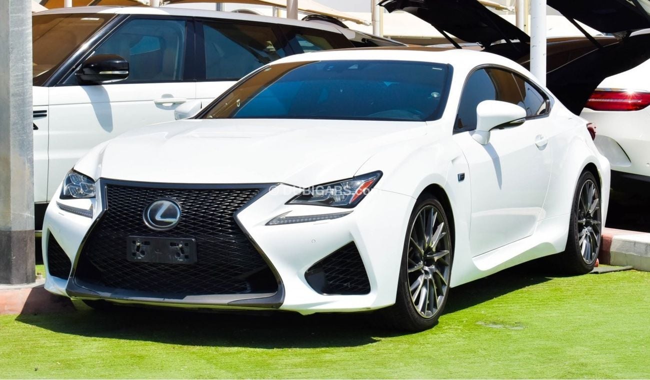 Used Lexus RC F 2015 for sale in Sharjah - 603053