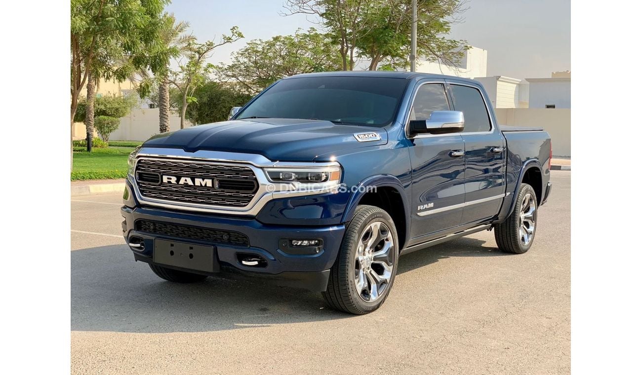Used RAM 1500 Limited 2022 for sale in Dubai - 563316
