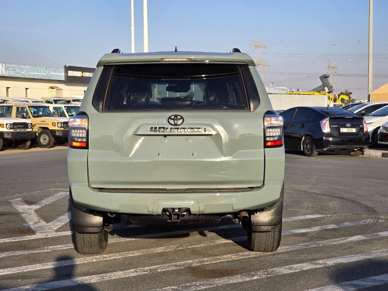 Used *Offer*2020 Toyota 4Runner Trail Venture Extreme Edition - 4x4 AWD ...