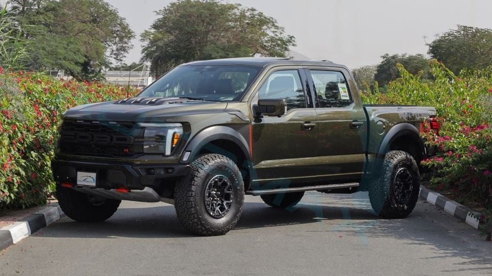 جديدة فورد إف-150 رابتور (For Export , НА ЭКСПОРТ) R 5.2L SUPERCHARGED ...