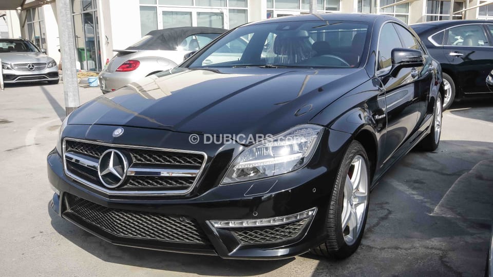 Used Mercedes-Benz CLS 550 With CLS 63 AMG Body kit 2013 for sale in ...