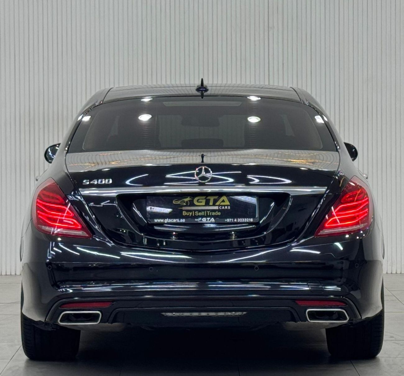 Used Mercedes-Benz S 400 std 3.0L 2015 Mercedes Benz S400 AMG, Full ...