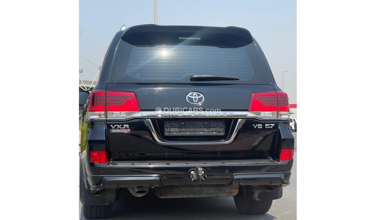Used TRIM (Arabic) VXR 2021 Toyota Land Cruiser VXR (J70), 5dr SUV, 5.7L 8cyl Petrol, Automatic ...