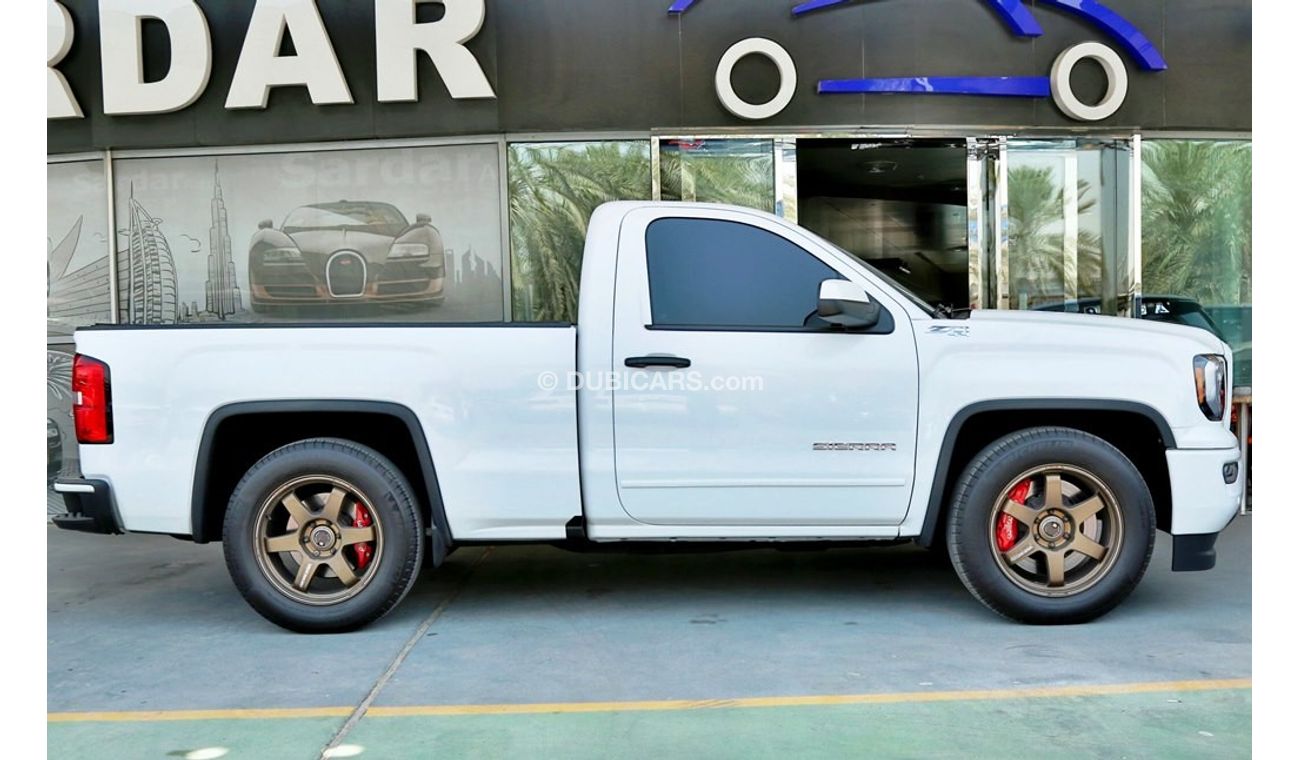 Used GMC Sierra Twin Turbo (GCC | Modified Car) 2016 for sale in Dubai ...